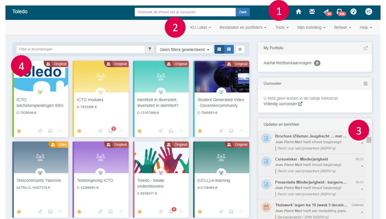 Portaal in Toledo Ultra